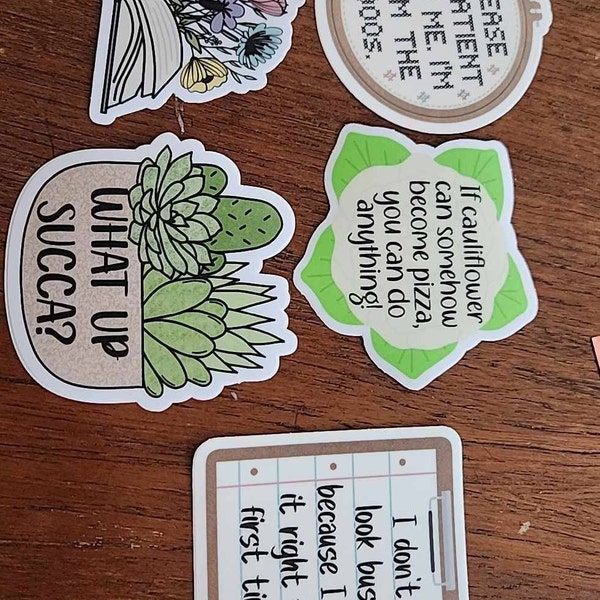 I Hope You Know the World is A Better Place With You in It Sticker ...