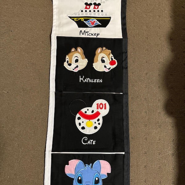 Personalized Custom Hero Made Fish Extender 1,2,3,4,5 or 6 Pockets - Etsy