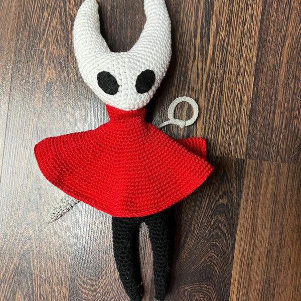 Hornet Amigurumi Crochet Pattern | Hollow Knight Inspired PDF - Etsy