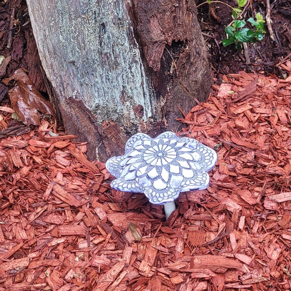 Cottage Core, Bridgerton Inspired, Vintage Lace, Flower Wall Pocket ...