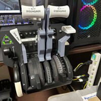 Boeing 737 Landing Gear Lever for Homecockpit Flight - Etsy Canada