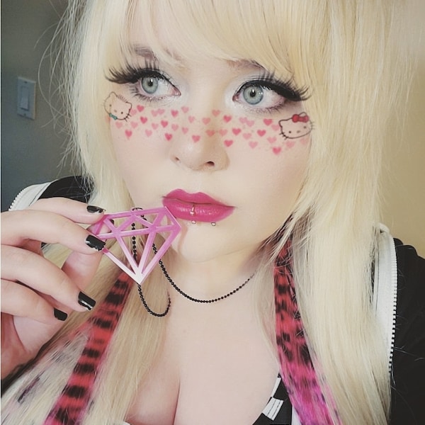 Zebra Tiger Stripe Clip in 18 Inch Hand Made Hair Extension 12 Colours ...