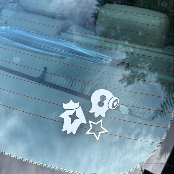 Splatfest Idol Logo - Splatoon Decal - Etsy