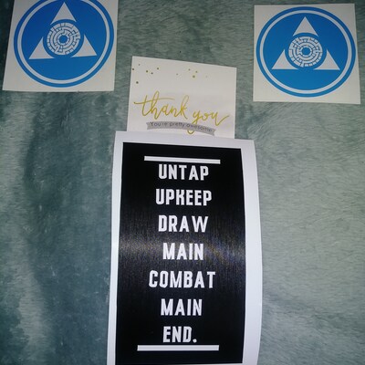 Mana & Guild Symbols MTG Decal/stickers Collection - Etsy