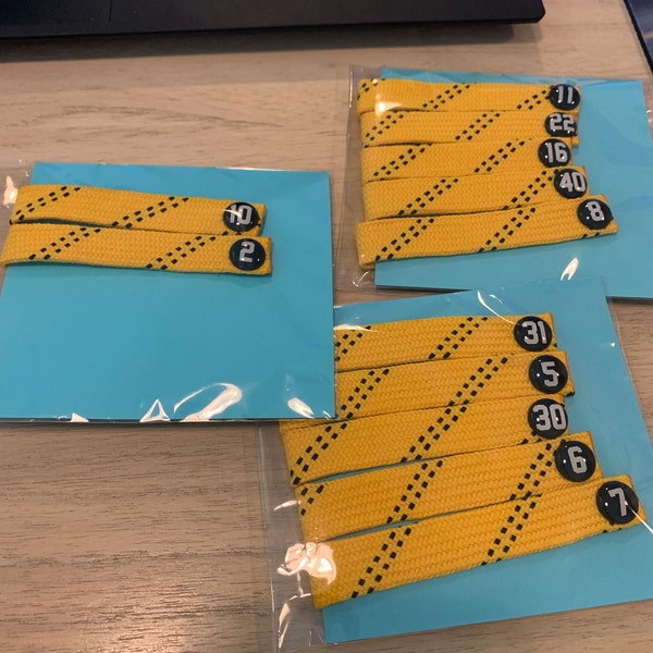 Custom Hockey Roster Stickers for Tournaments - Etsy