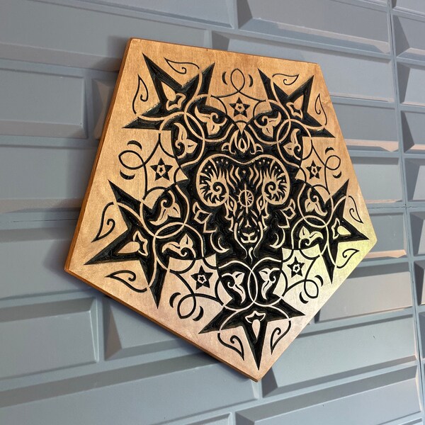 Project Woden "faun" Wood Carving - Satyr - Pan - Divine Masculinity ...