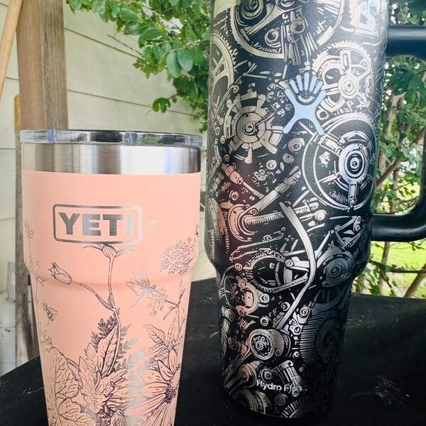 Custom Laser Engraved Yeti. Add Your Logo or Design With Optional ...