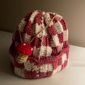 4 Point Beanie - Etsy