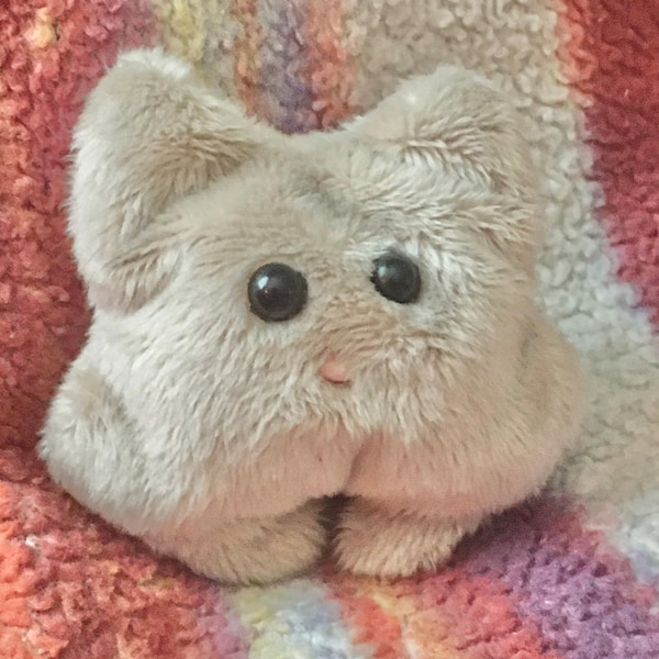 Pocket Rabbit Plush, Anti-stress Worry Pet, Gift for Best Friend ...