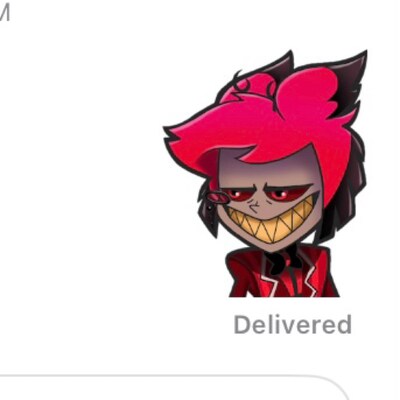 Animated Hazbin Hotel Lucifer Premade Emote Pack 4 Twitch Emotes ...