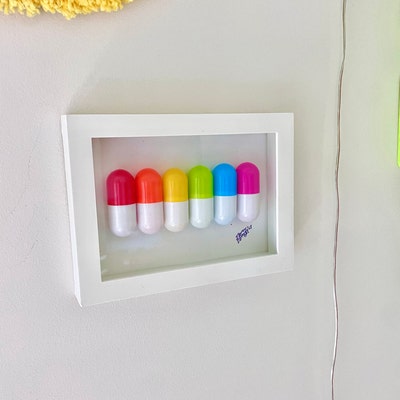 Retro VHS Art Print 2 unframed Print of Painted VHS Tape in Various ...