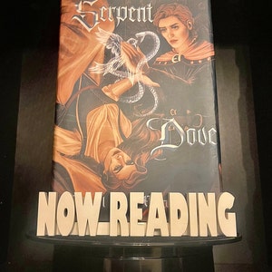 Now Reading Bookshelf / Floating Wall Mount Display / Book Stand ...