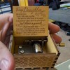 Titanic Music Box My Heart Will Go on Theme Music Chest Wooden Engraved ...