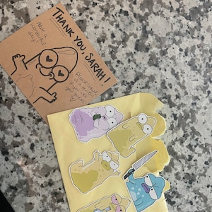 Solar Opposites Sticker Pack - Etsy