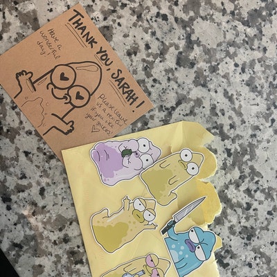 Solar Opposites Sticker Pack - Etsy