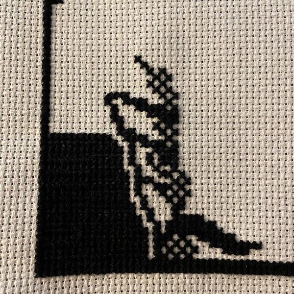 Sukuna Cross Stitch Pattern | Cross Stitch Template Sukuna Ryomen From ...