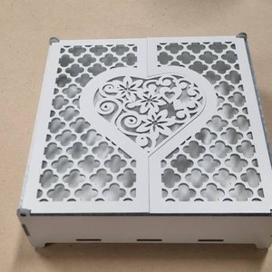 Decorative Round Box Svg Files, Vector Files for Wood Laser Cutting - Etsy