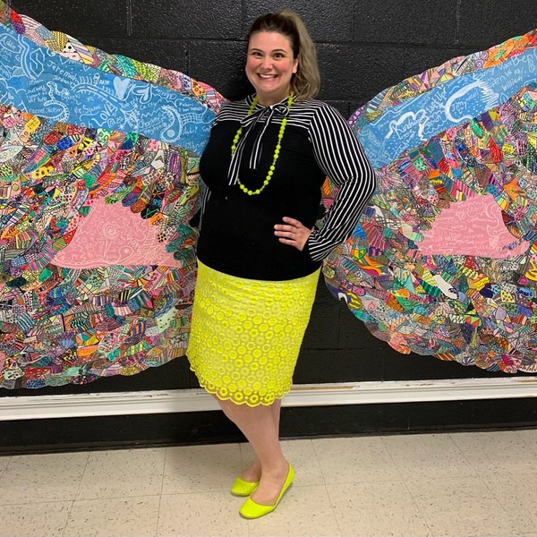 Multistrand Colorful Beaded Necklace – Eclectic Statement Jewelry #11 ...