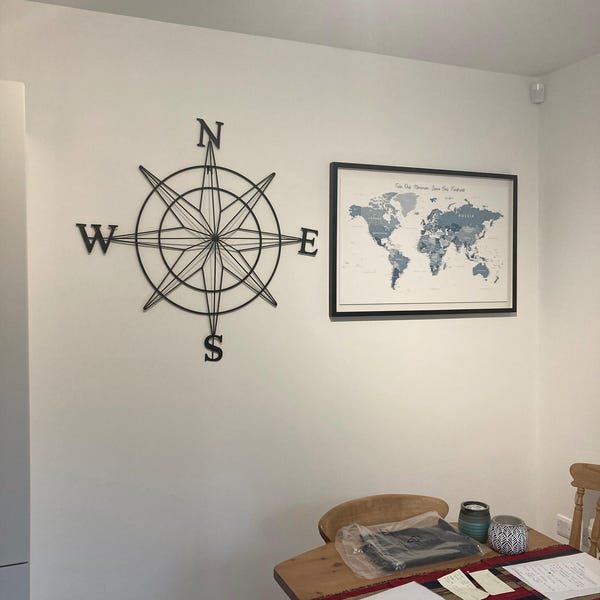 Push Pin World Map, Push Pin Map, World Map Pin Board, Cork World Map ...