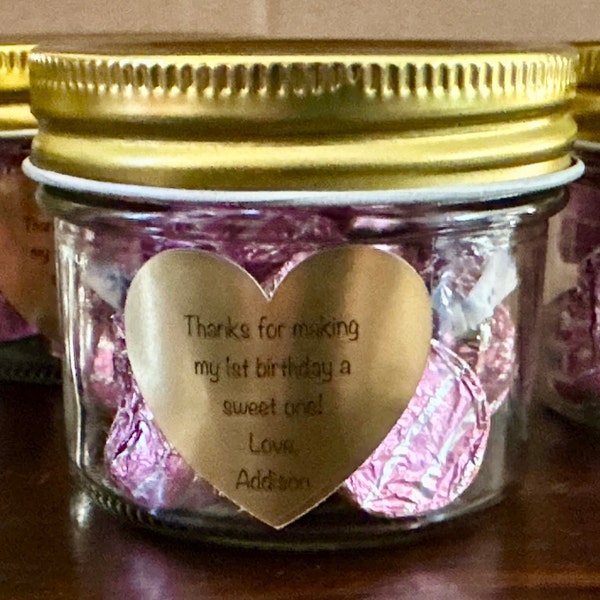 Heart Custom Stickers, Heart Custom Labels, Heart Stickers, Heart ...