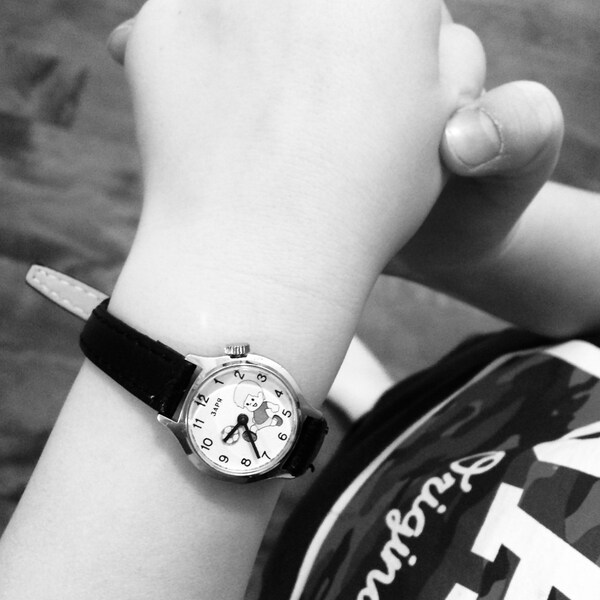 RARE Vintage Swiss Lady Watch Called ESKA. Made in Swiss, Petite Women ...