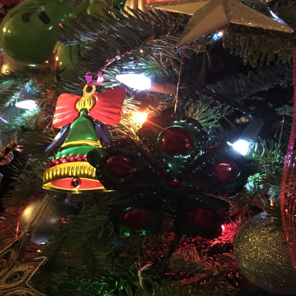 Glass Christmas Light Bulb Covers | Vintage Christmas Tree Light Bulb ...