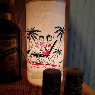 Pin-up Girl Table Lamp Girl in Cat Suit. CS5 - Etsy