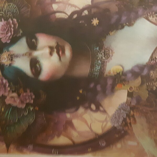 Rice Paper for Decoupage / Fantasy Fairy House / Mulberry Tissue ...