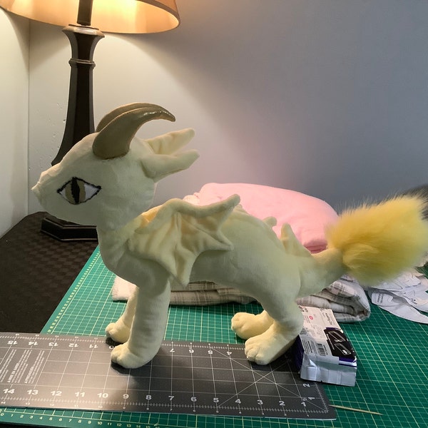 Long Dragon Chibi Plush Sewing Pattern .pdf Tutorial Chinese Asian ...