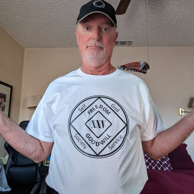 AA Circle & Triangle Vinyl Decal Vehicle Lettering for - Etsy