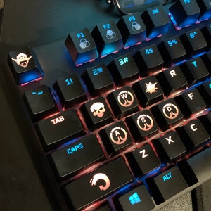 Handmade Ceramic R4 OEM Keycap Keycaps Artisan Backlit Key Cap for ...