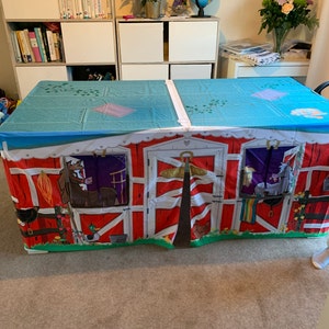 Ice Palace Kids Table Play Den Playhouse Play Tent Great - Etsy Canada