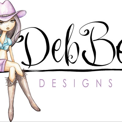 Custom Logo Design, Made to Order Logo, Watercolor Logo, Cute Logo ...