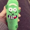 Pickle Rick Crochet Pattern - Etsy