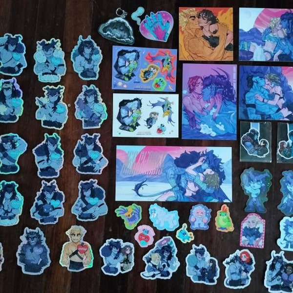 Ice Planet Barbarian Stickers (GROUP 3) - Etsy