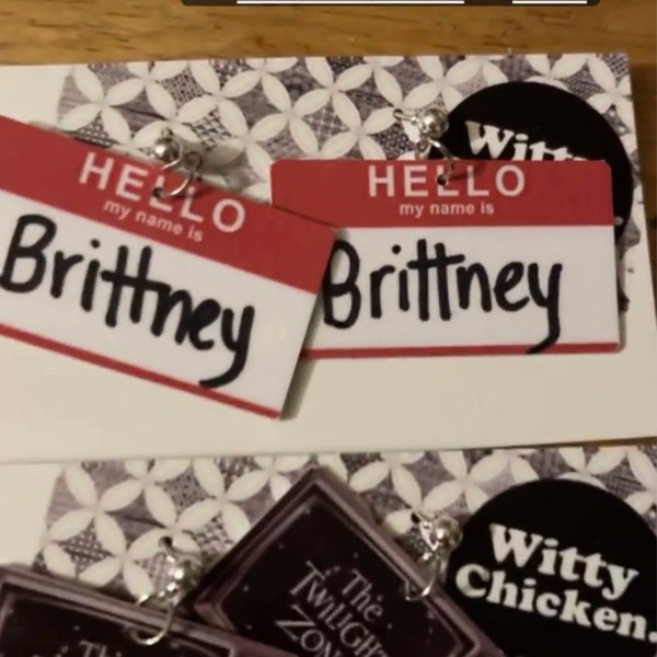 Gojo Satoru & Geto Suguru Earrings, JJK Inspired Jewelry, Jujutsu ...