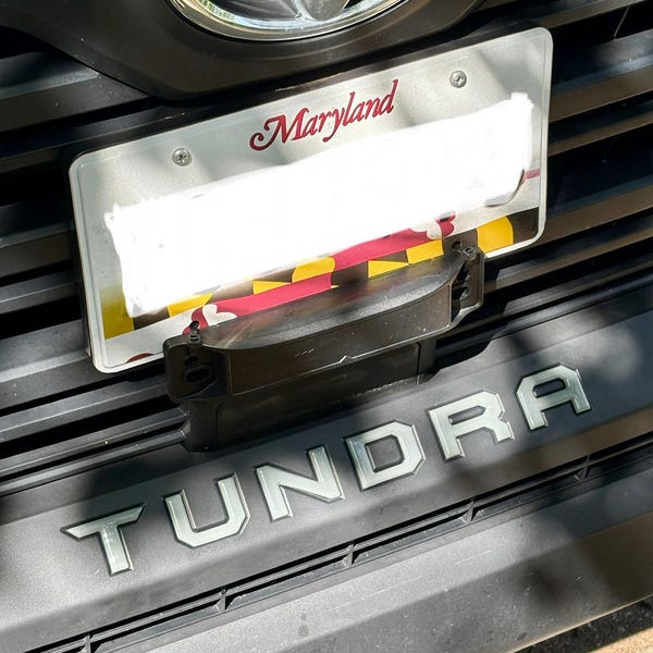 4th Gen Tacoma Glovebox Letters Overlays 2024 - Present - Etsy