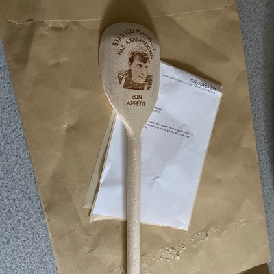 Mommy Sorry Meme on Wooden Spoon Awkward Pet Name Tiktok Fan - Etsy