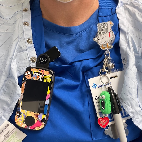 Vocera Mini Badge Skins/covers . 16 of 16 Listings for the Over Skins ...