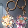Sonic Character Inspired 2” Keyrings - Etsy