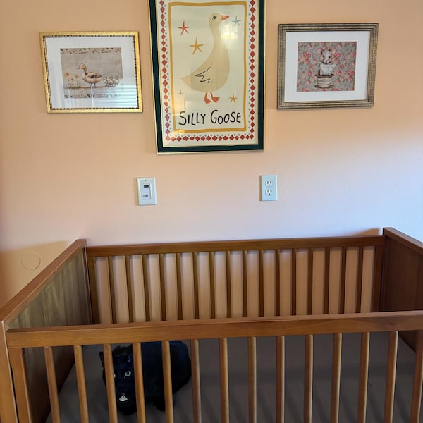 Silly Goose Print, Trendy Wall Art, Apartment Decor, Retro Wall Art ...