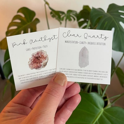 Smudging Instructions Double-sided Sage Information Card Smudging ...