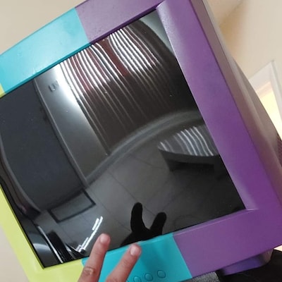 Custom TV Head / Monitor Head Objecthead Cosplay - Etsy