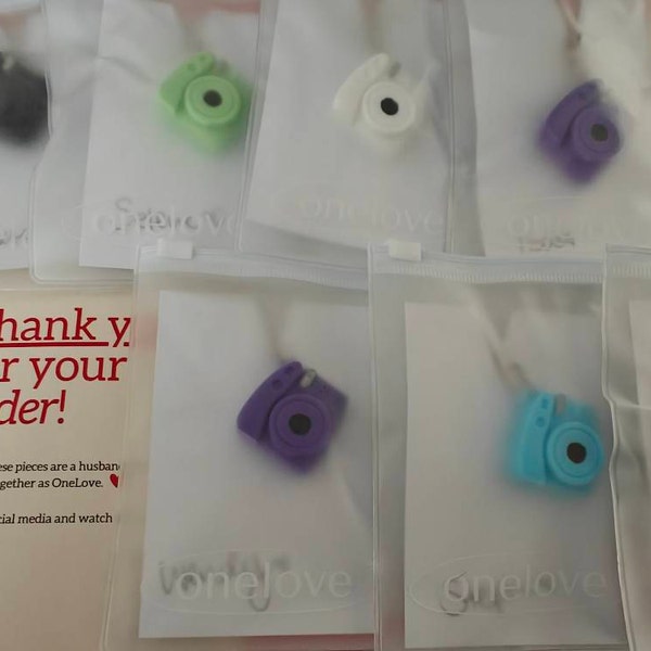 Mini Camera Keychain and Your Own Personalized Photo. Valentines Gift ...