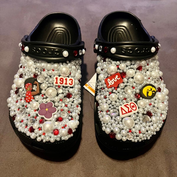 Genuine Leather Delta Sigma Theta Sorority Ritual Cover - Etsy