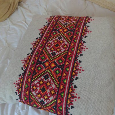 Handcrafted Rushnyk / Ukrainian Rushnyk / Embroidered Rushnyk ...