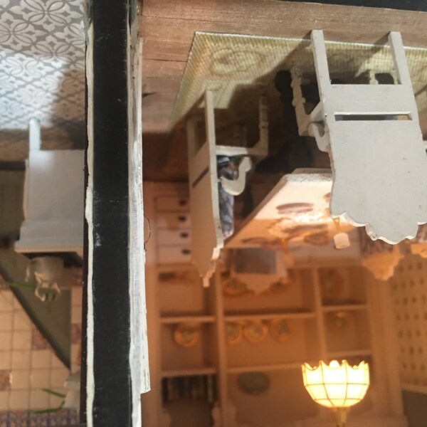 Miniature Rug Romantic French Aubusson in Half Scale, 1:12 and ...