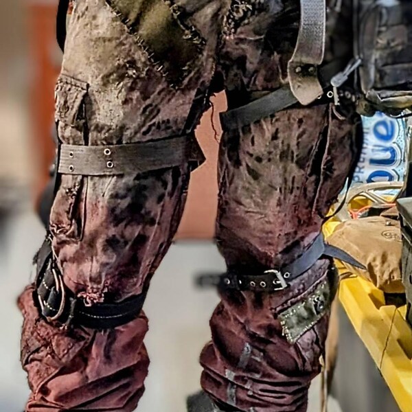 Rogue - Post-apocalyptic Vest - Etsy