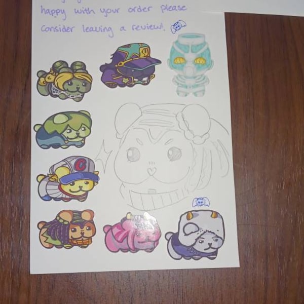 OMORI|| 6 Pack Stickers || the Hooligans Omori Stickers - Etsy