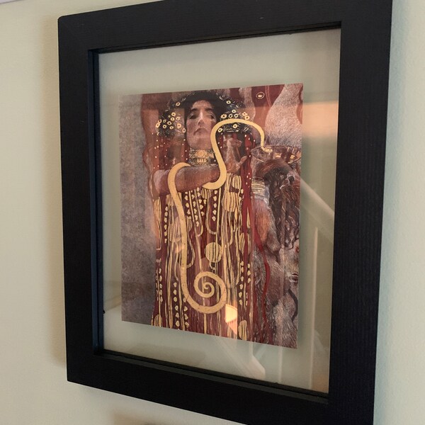 Danaë Painting With Text, Gustav Klimt, Danae, Printable Wall Art ...